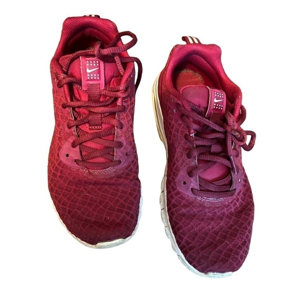 Nike | Shoes | Nike Air Sneakers Magenta Pink | Poshmark